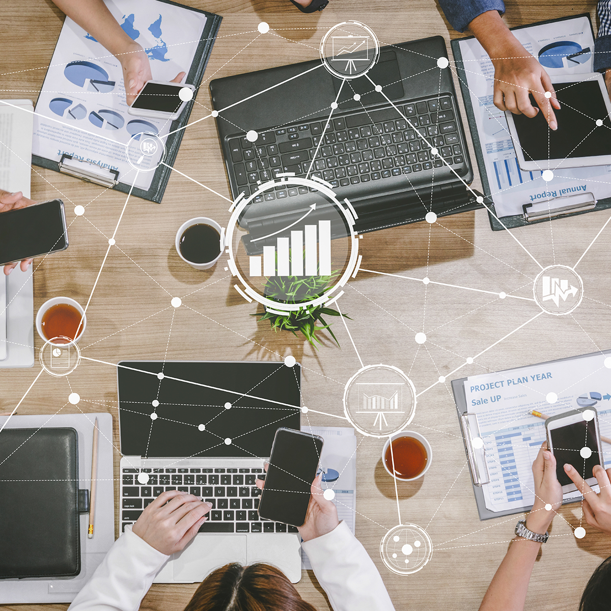 AIQ reduces company IT and Service Costs 44.6% on average